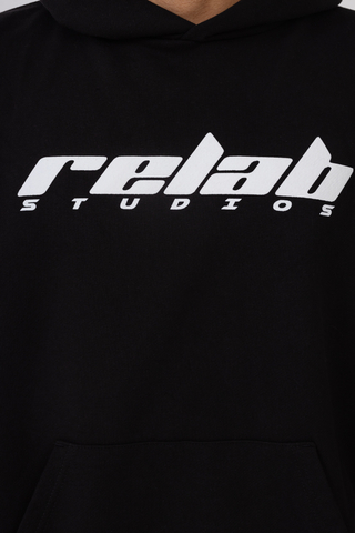Bluza Z Kapturem Relab Studios Black