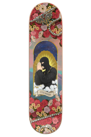 Monarch Project Diego Masked Super Sap R7 Deck Multi