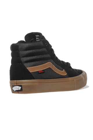 Vans X Thrasher SK8-Hi Pro Sneakers Black Gum VA347TOTF