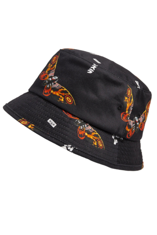 HUF X Godzilla Mothra Hat Black ht00537