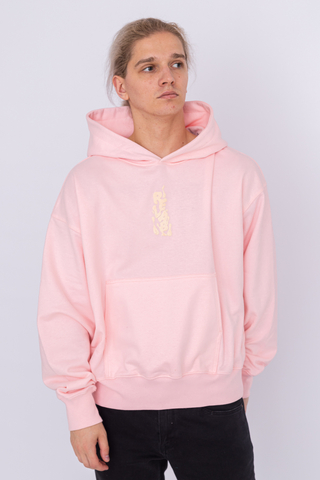 Relab Puff Hoodie Pink