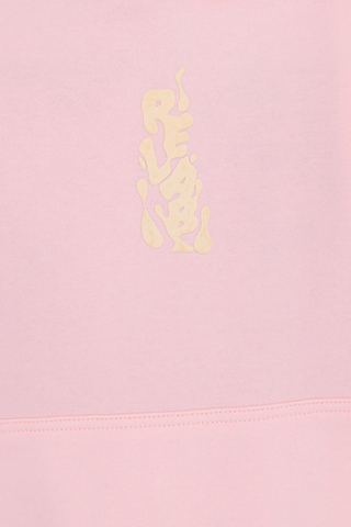 Relab Puff Hoodie Pink