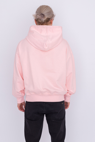Relab Puff Hoodie Pink