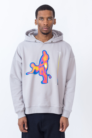 Chaos Thermal Sex Hoodie Grey