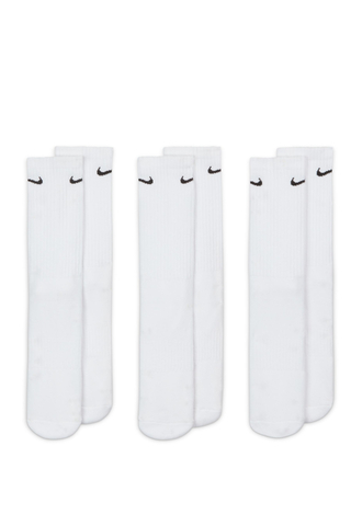 Nike Everyday Cushioned Socks SX7664-100 White