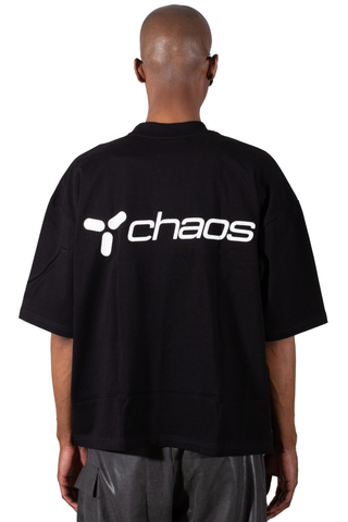 Chaos Shorter Fit T-shirt Black