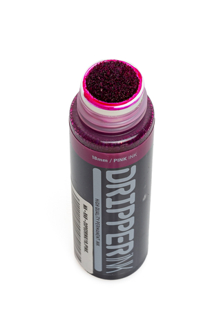 Dope Cans Dripper 18mm Pink Ink