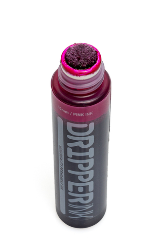 Marker Dope Cans Dripper 10mm Pink Ink