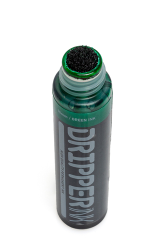 Marker Dope Cans Dripper 10mm Green Ink