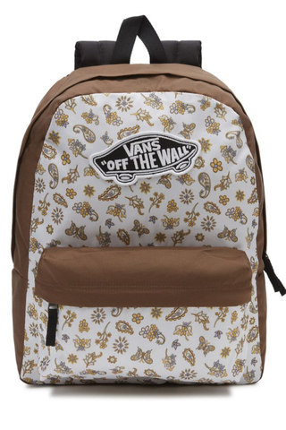 Vans Realm 22L Backpack Beige VN0A3UI6CDM1