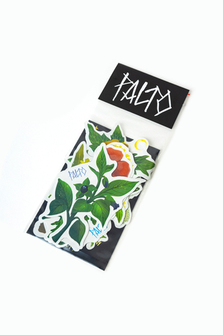 Palto Herbarium Sticker Pack