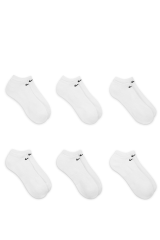 Skarpety Nike Everyday Cushioned 6 Pak White SX7675-100