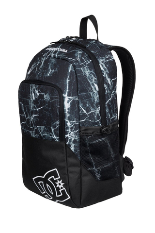 Plecak DC Shoes Detention Backpack II 21L EDYBP03029-WHT1 Marble Print