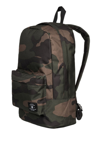 Plecak DC Shoes Bunker Print Backpack 18L ADYBP03002-KTF2 Bold Camo Green