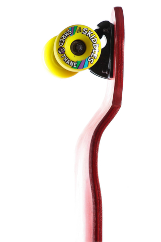 Landyachtz Switch 35 OWL Longboard Red Yellow
