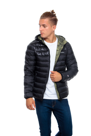 Kurtka Champion Tech Fill Outdoor 213543 Black