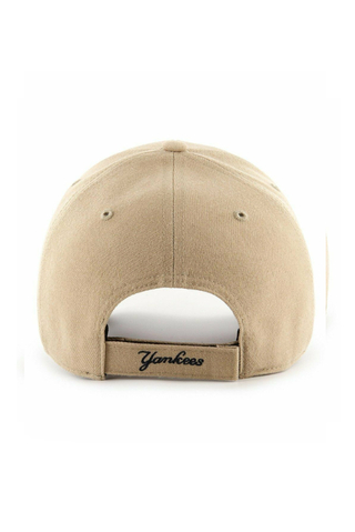 47 Brand New York Yankees MVP Cap B-MVP17WBV-KHA Khaki
