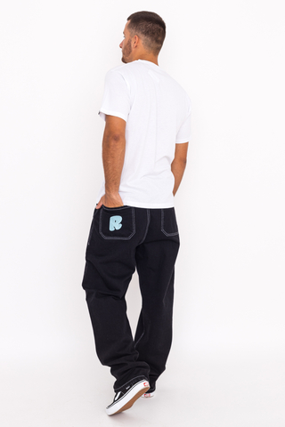 Relab Basic Pants Blue