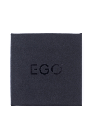 EGO Box Necklace Silver