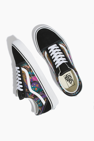 Boty Vans Old Skool Trippy Drip Black Mluli VN0A7Q2J0ZB1