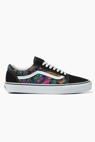 Vans Old Skool Sneakers Trippy Drip Black Mluli VN0A7Q2J0ZB1