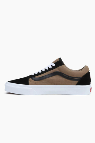 Boty Vans Old Skool Brown Black Vn0a5krsys81