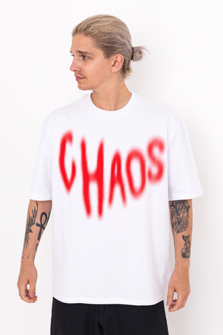 Chaos Chaos T-shirt White