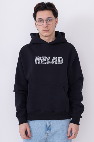 Bluzy Relab: unisex, z nadrukami | Selectshop.pl