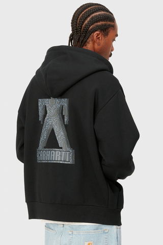 Bluza Rozpinana Carhartt WIP Built Black I032469-89XX