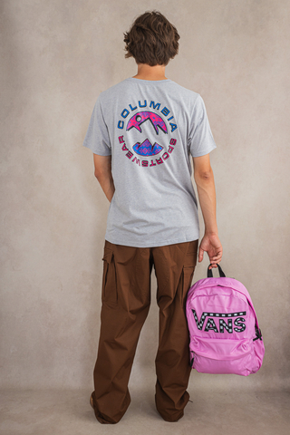 Batoh Vans Realm Flying V 22L VN0A3UI8BLH1 Pink