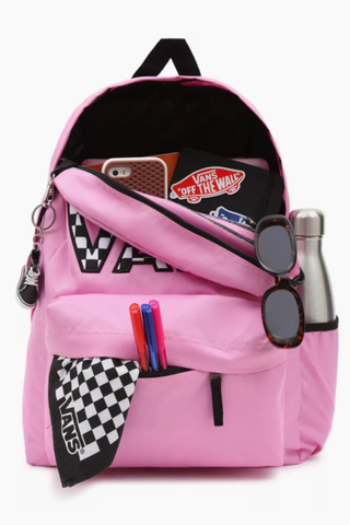 Vans Realm Flying V 22L Backpack VN0A3UI8BLH1 Pink