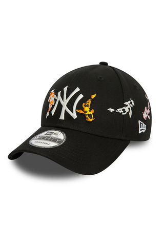 Czapka Z Daszkiem New Era New York Yankees Koi Fish 9Forty 60364482 Black