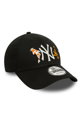 Czapka Z Daszkiem New Era New York Yankees Koi Fish 9Forty 60364482 Black