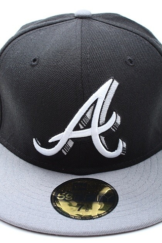 NEW ERA ATLANTA BRAVES SHADOW LOGO