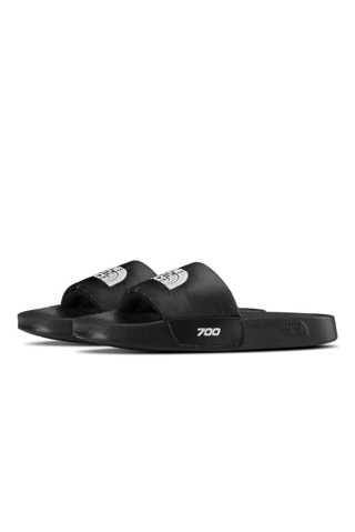 The North Face Nuptse Sliders Black White T947AHKY4