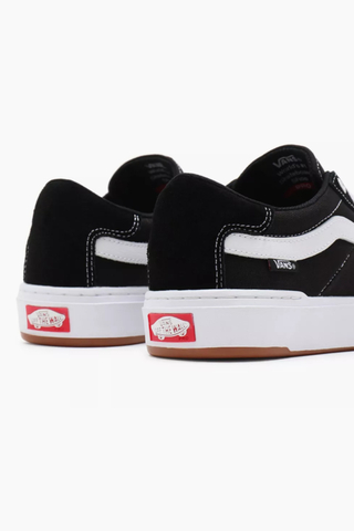 Vans Berle Pro Sneakers Black White VN0A3WKX6BT