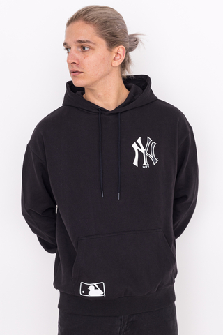 Bluza Z Kapturem New Era New York Yankees MLB Team Logo Black 60284625