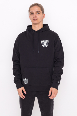 Bluza Z Kapturem New Era Las Vegas Raiders NFL Team Logo Black 60284626
