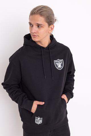 Bluza Z Kapturem New Era Las Vegas Raiders NFL Team Logo Black 60284626