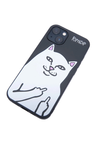 Ripndip Lord Nermal Iphone 12 Case Black RND9662