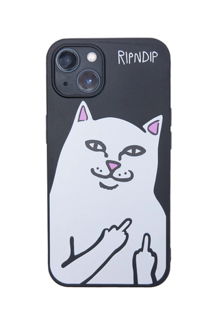 Ripndip Lord Nermal Iphone 13 Case RND9665 Black