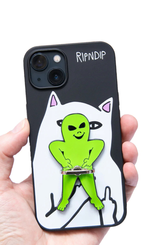 Ripndip Lord Alien Ring Phone Holde RND9669 Green