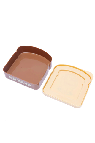 Ripndip Lets Get This Bread Sandwich Box RND9685 Brown