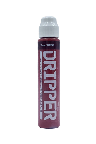 Marker Dope Cans Dripper 10mm Brown