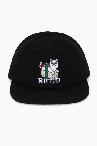 Ripndip Sushi Nerm Cap RND10275 Black