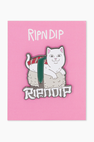 Przypinka Ripndip Sushi Nerm White RND10315
