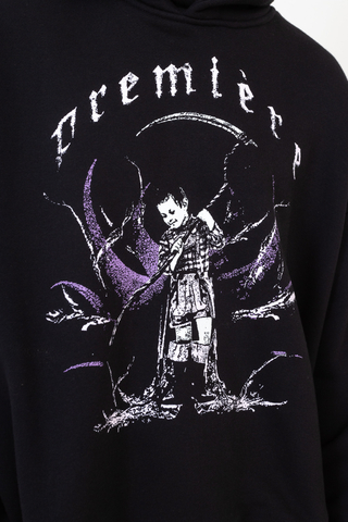 Première Kid Reaper Hoodie Black
