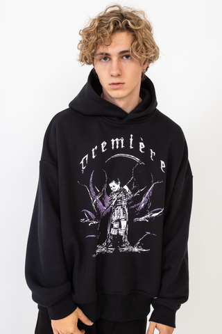 Première Kid Reaper Hoodie Black