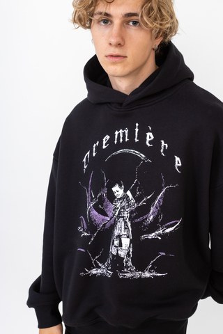 Première Kid Reaper Hoodie Black