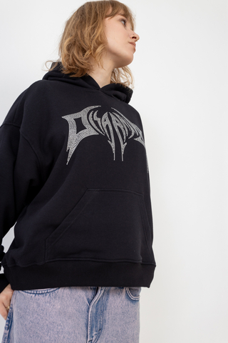 Disarray DISARRAY Hoodie Black